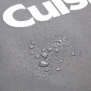 Cuisinart Patio Fire Pit Table Cover, Grey