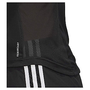adidas Women's Own The Run Tee, Core Black, X-Large
