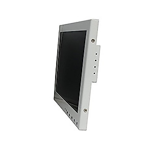 Kenuco White 10.1" LED Monitor with HDMI/VGA/Composite/RCA Input