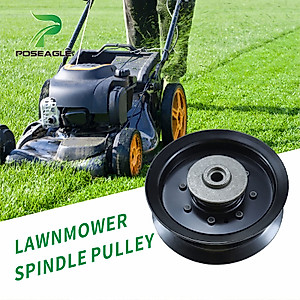 POSEAGLE 2 Pack 532196104 Idler Pulley Replaces Husqvarna 532196104 Husqvarna Idler Pulley 532196104 Pulley, Husqvarna 532197380 Husqvarna Idler Pulley, Craftsman 197380 Idler Pulley Craftsman 196104
