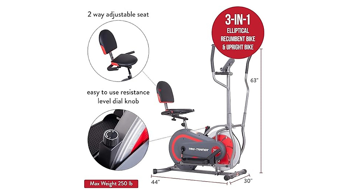 Body Power 3-in-1 Home Gym: Compact & Versatile Trainer