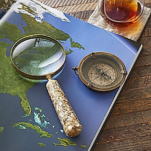 47th & Main Magnifying Glass, Shell