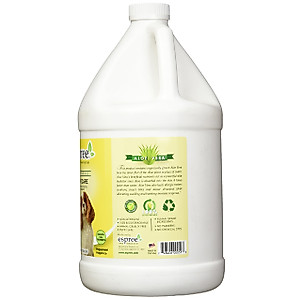 Espree Ear Care Cleaner for Dogs - Removes Dirt & Debris - Restores Ear Natural Balance and Health - Fresh Peppermint Fragrance - 1 Gallon
