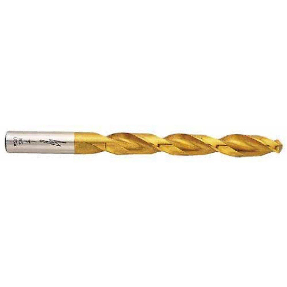 Milwaukee 48-89-1808 Thunderbolt 7/64-Inch Titanium Nitride Coated Twist Drill Bit