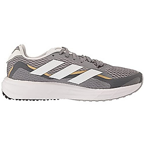 adidas Women's Sl20.3 Running Shoe, Grey/White/Grey, 8.5