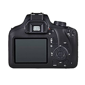 4000D (Rebel T100) DSLR Camera with EF-S 18-55mm F/3.5-5.6 III, EF 75-300mm f/4-5.6 III Lense Bundle, Travel Kit with Accessories(Extra Battery, Digital Slave Flash, 128Gb Memory and More)