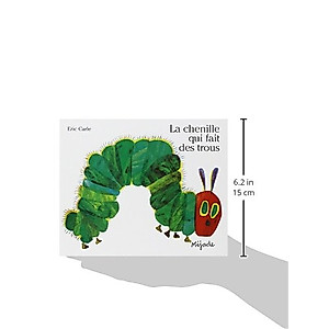 La Chenille Qui Fait Des Trous (French Edition)