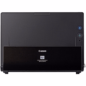 Canon ImageFORMULA DR-C225W II Office Document Scanner 3259C002, Black