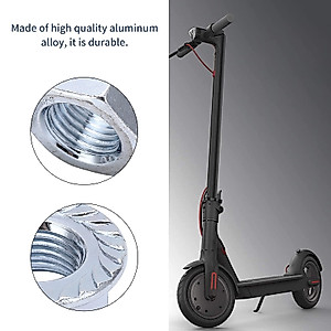 Fixed Screws, High Tensile Strength Lightweight Front Wheel Motor Screws Flexible Durable for M365 Electric Scooter