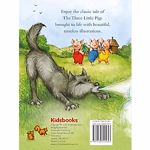 My Favorite Fairy Tales: The Three Little Pigs – Classic Fairy Tale Toddlers, Ages 2-4 – Part of the My Favorite Fairy Tales Series