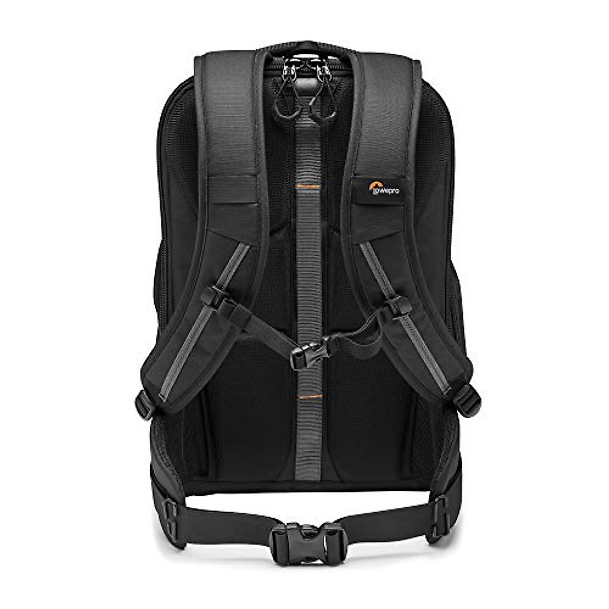 Lowepro Flipside BP 400 AW III Mirrorless and DSLR Camera Backpack - Black - with Rear Access - with Side Access - with Adjustable Dividers - for Mirrorless Like Sony α7 - LP37352-PWW