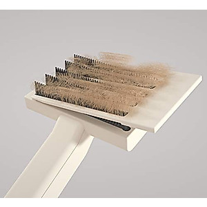 Paws Pamper 4 in 1 Grooming Comb for Dogs & Cats, Self-Cleaning, Multi-Use Brush