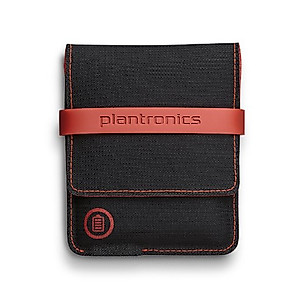 Plantronics 200203-01 BackBeat Go 2 Wireless Hi-Fi Earbud Headphones with Charging Case - Compatible with iPhone and other Smart Devices - Black