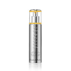 Elizabeth Arden PREVAGE Daily Face Serum 2.0, Anti Aging Serum for Face and Neck, Now With 4x Antioxidant Power, Improves Elasticity, Tones, Textures, Dark Spots, and Brightens Skin, 1.7 oz Tube
