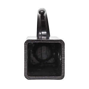 Smittybilt Receiver Mounted Tow Hook (Black) - 7610