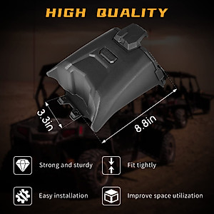 QUICKWOLF Maverick X3 Tablet Holder, X3 Electric Device Mount for Ipad Phone GPS Navigation Compatible with 2017-2024 Can Am X3 Accessories Device Holder Extra Storage Space, OEM 715002874