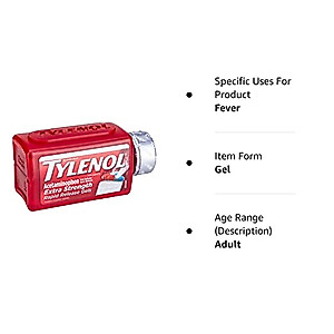 Tylenol Extra Strength Rapid Release Gels 500 mg - 290 ct.