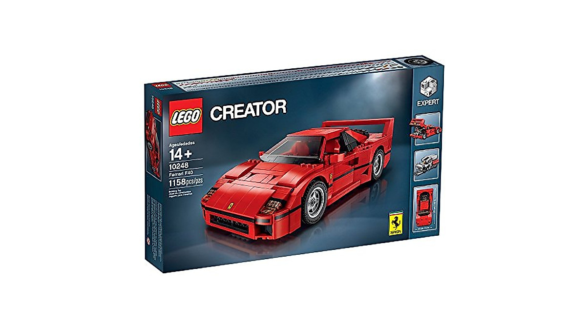 LEGO Creator Expert Ferrari F40 Set - Build an Iconic Supercar