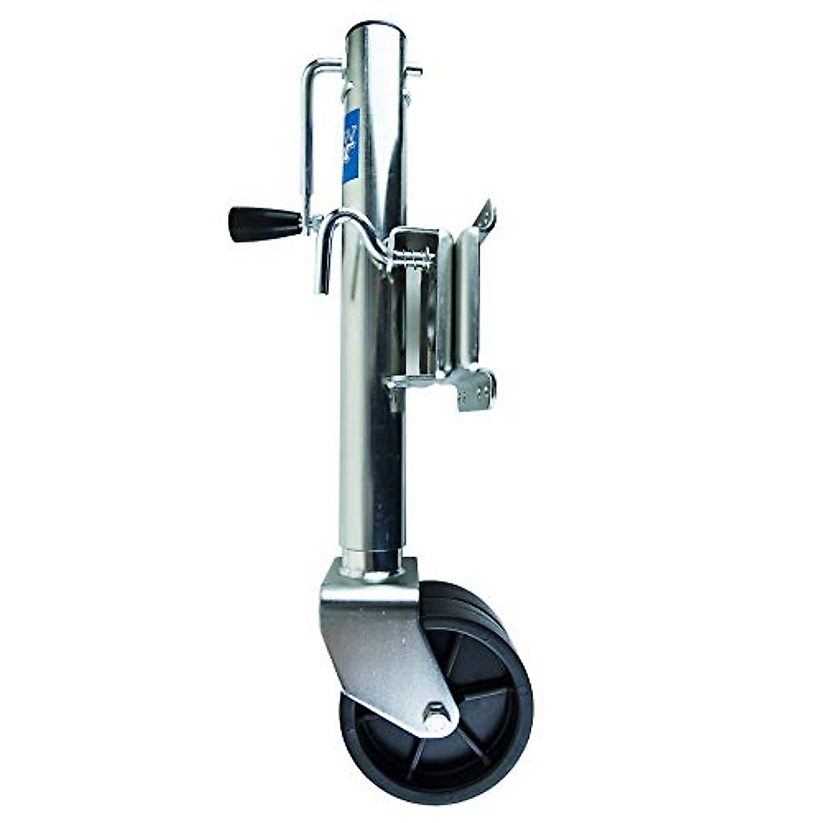 Jeremywell 2000lbs Trailer Jack with Double Wheel Swivel Tongue Twin Boat Towing 26" Length Lift