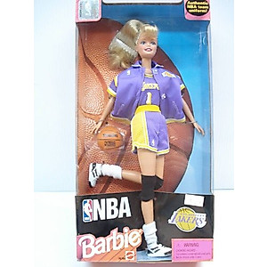 Barbie NBA Los Angeles Lakers