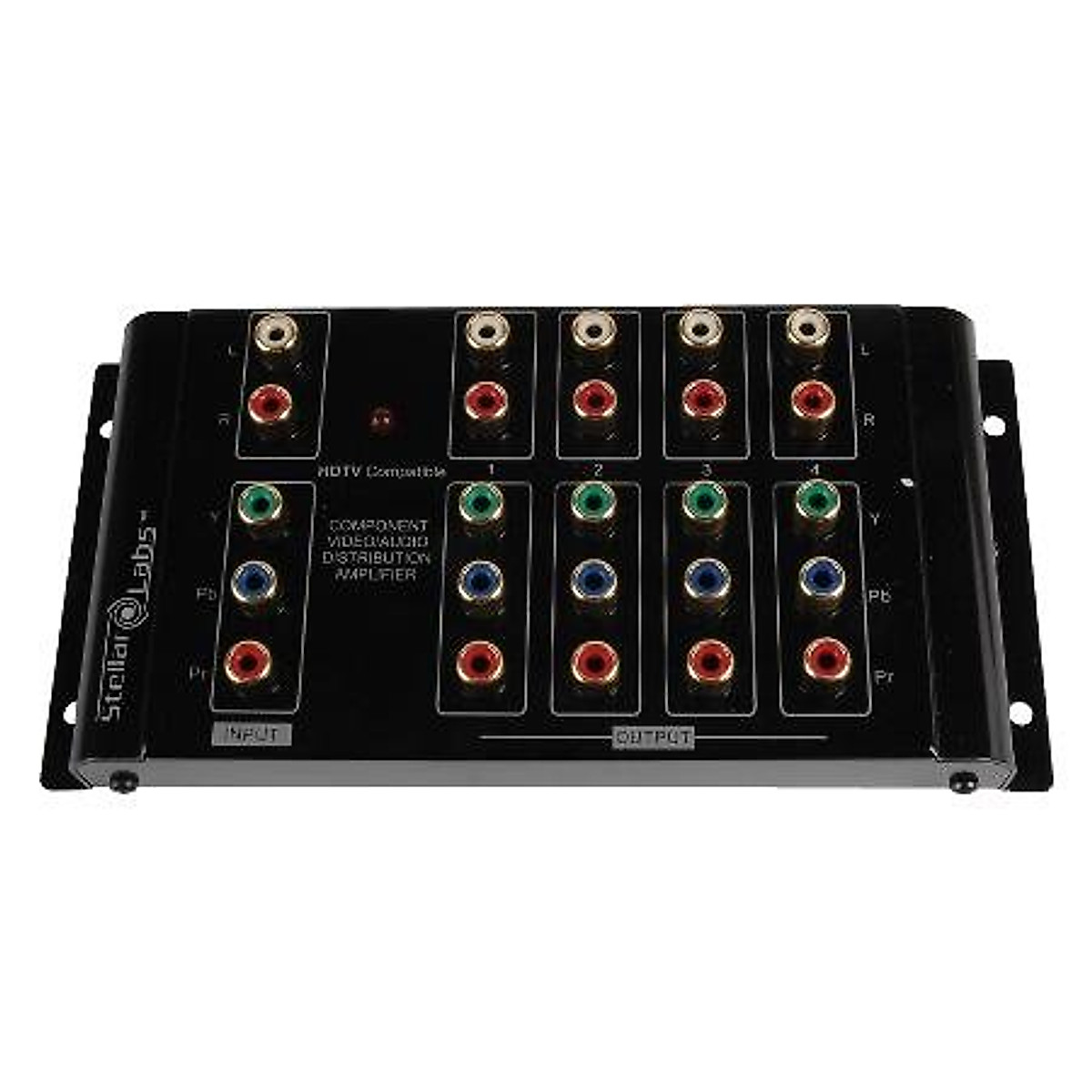 1x4 Component Video Distribution Amplifier / Splitter