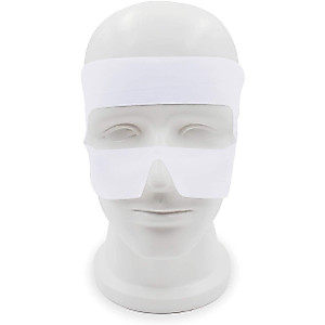 AMVR 100 pcs Disposable VR Face Mask Breathable Nonwoven Cover Pad for Meta Quest or Quest 2 / HTC Vive or Pro/PS VR/Gear VR/Meta Rift or Rift S,and Other VR Headsets