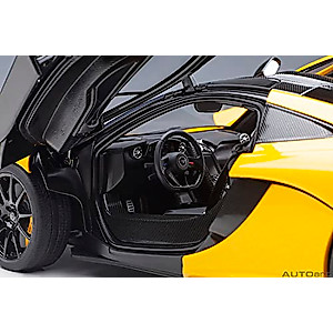 AUTOart McLaren P1 Volcano Yellow w/Yellow/Black Interior 1/18 Model Car 76067
