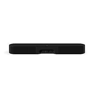 Sonos Beam (Gen 2). The compact smart soundbar for TV, music and more. (Black)