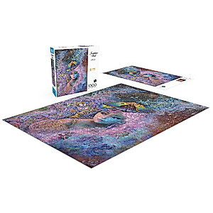 Buffalo Games - JoWall - A Bevy of Butterflies - 1000 Piece Jigsaw Puzzle for Adults -Challenging Puzzle Perfect for Game Nights - Finished Size is 26.75 x 19.75