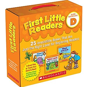 First Little Readers Parent Pack: Guided Reading Level D: 25 Irresistible Books That Are Just the Right Level for Beginning Readers