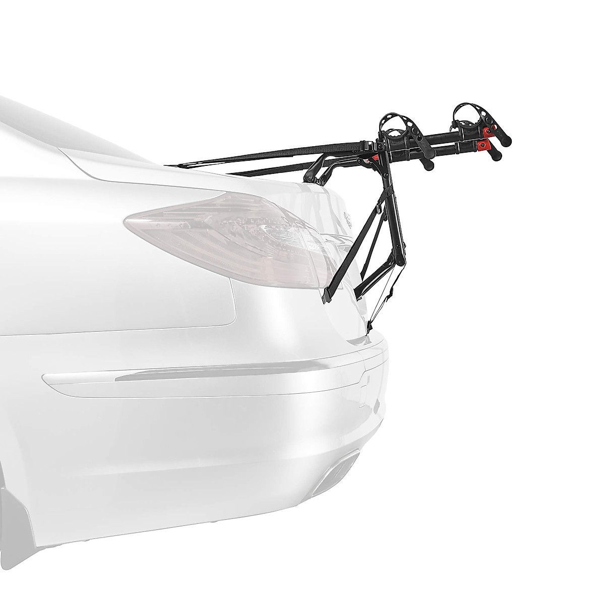 Allen Sports Premier 2-Bike Trunk Rack, Model S102, Black