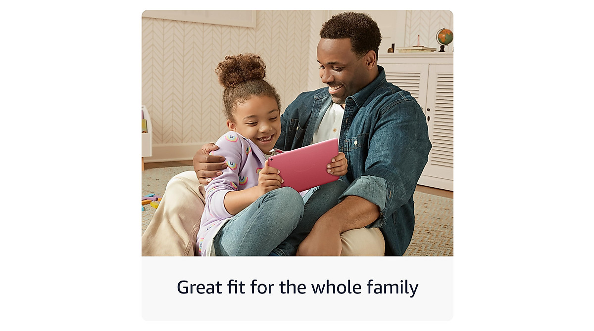 Amazon Fire HD 8 Plus: Fast, Durable 8" Tablet with Alexa