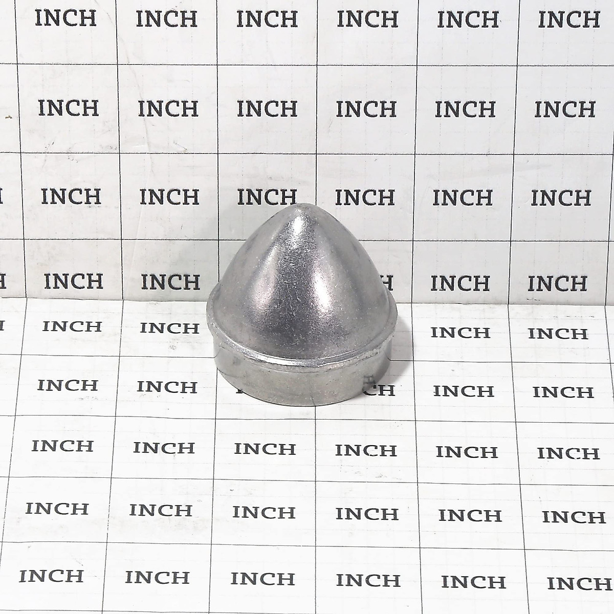Chain Link Fence 1 5/8" External Acorn Post Caps | Die Cast Aluminum Caps | Chain Link Caps | (Pack of 10)