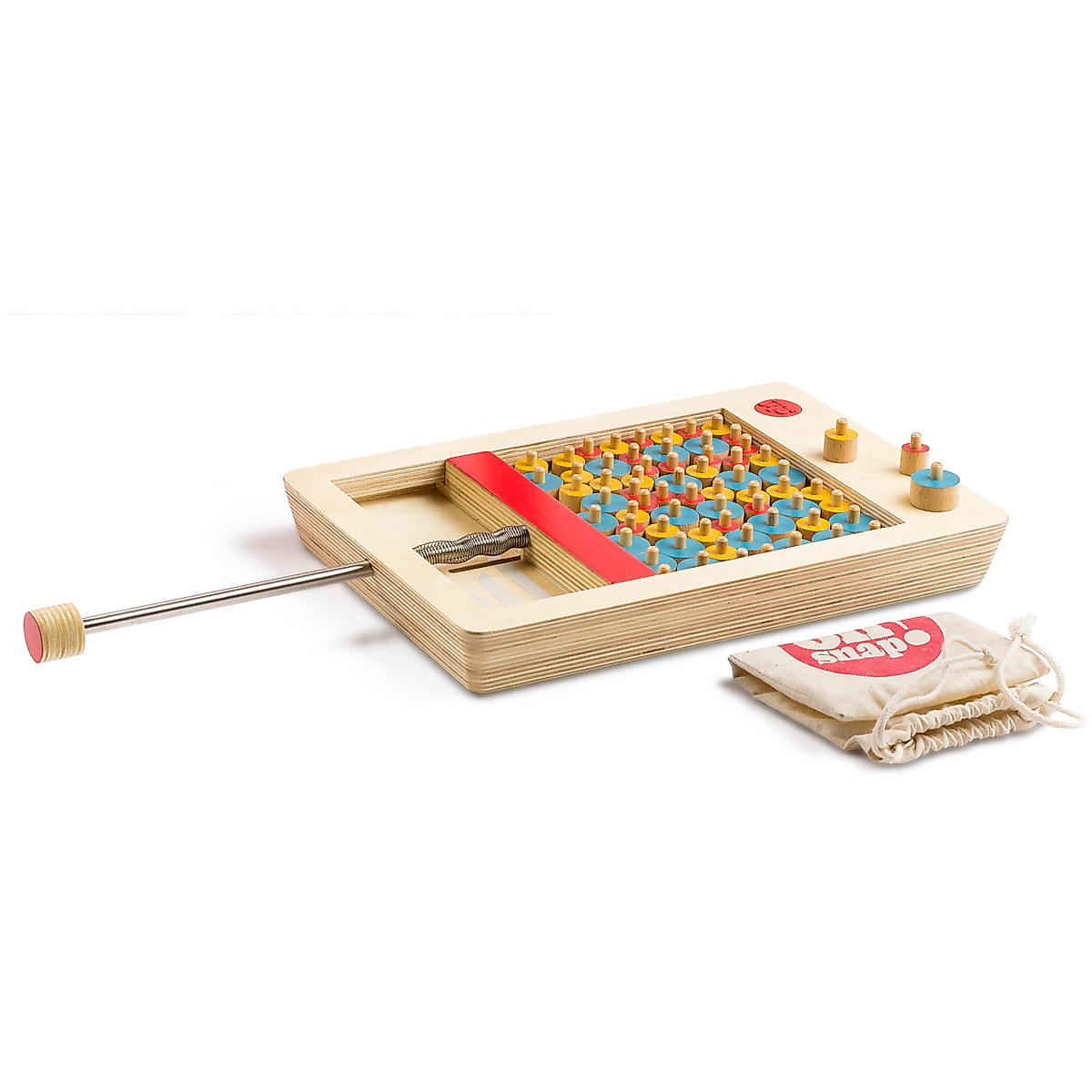 Marbles Oh Snap! – Family Board Game, Multicolor (6044864)