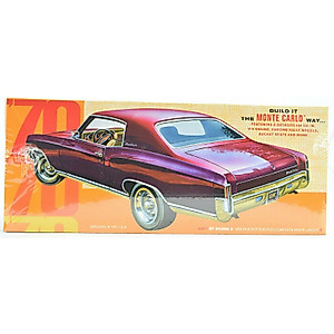 AMT/Premium Hobbies 1970 Chevy Monte Carlo SS 454 1:25 Scale Plastic Model Car Kit CP7771