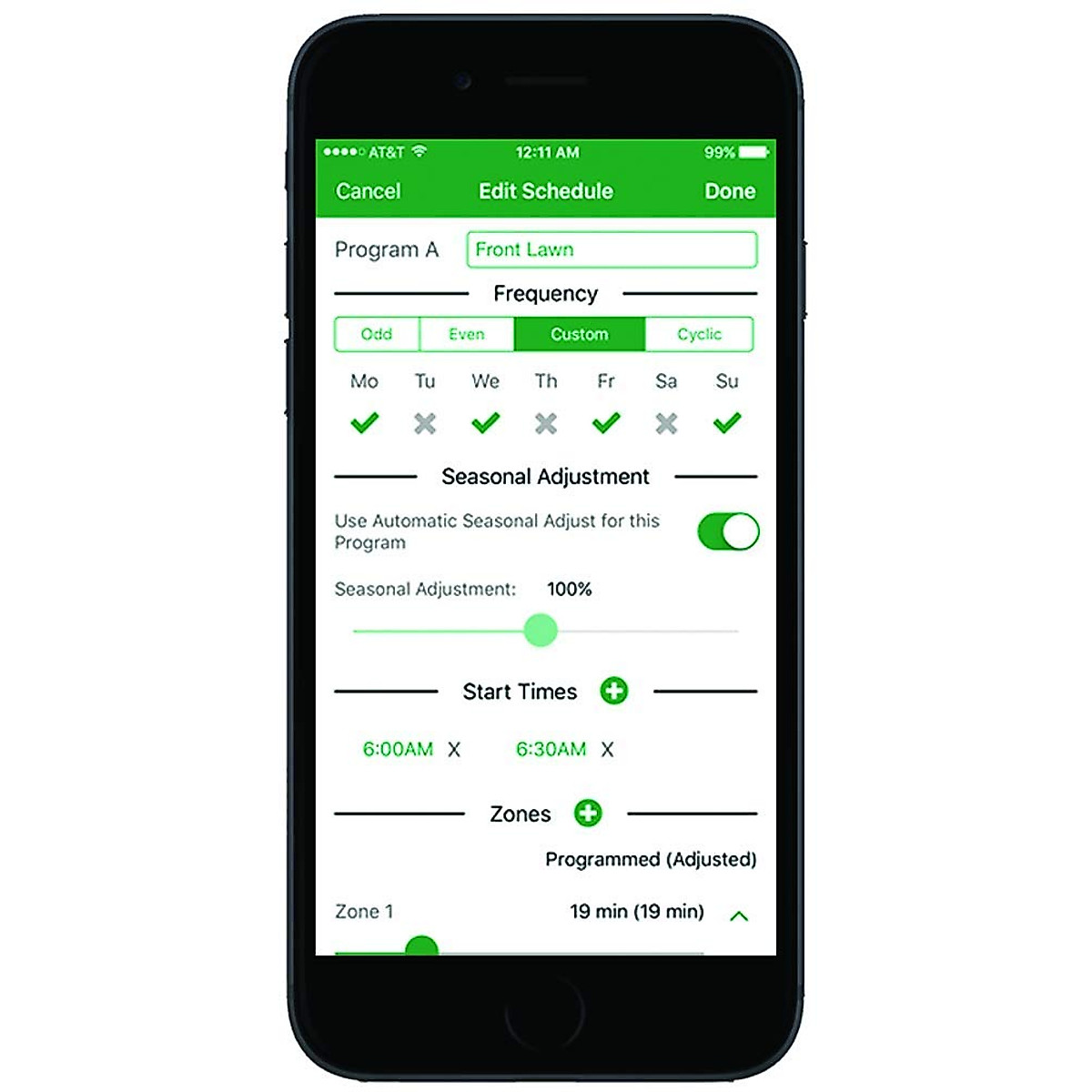 Rain-Bird Lnk Link WiFi Module Mobile Wireless Irrigation Controller Upgrade for Indoor Outdoor ESP-TM2 and ESP-Me Series Controller Sprinkler Systems