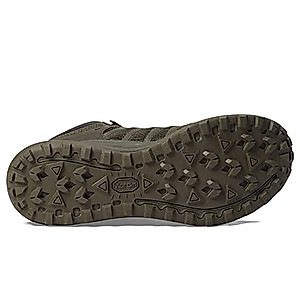 Merrell Men's Nova 3 Tactical Mid Waterproof Military Boot, Dark Olive, 11