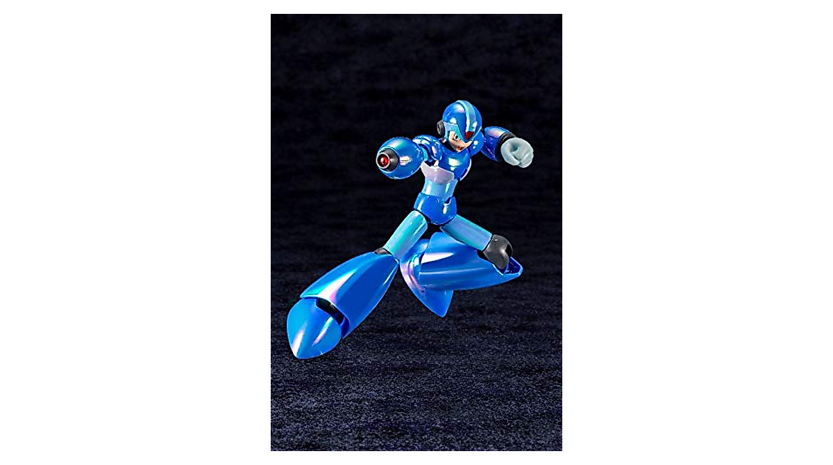 Mega Man X Premium Charge Shot Model Kit - 1:12 Scale by Kotobukiya