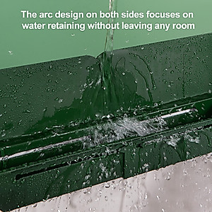 RXMORI Sink Splash Guard,Multifunctional Sink Flap Rack,Splash-Proof Retractable Storage Drain Basket,Expandable Plastic Sink Organizer Rack for Kitchen Bathroom