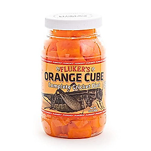 Fluker's Orange Cube Complete Cricket Diet 12 Ounce (Pack of 1)