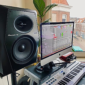 Pioneer DJ VM-70 6.5-inch Active Monitor Speaker - Black