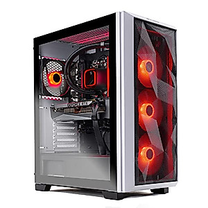 Skytech Gaming Skytech Chronos Gaming PC Desktop – AMD Ryzen 7 7700X 4.5 GHz, RTX 3070 Ti, 1TB NVME SSD, 32G DDR5 RGB, 750W Gold PSU, 360mm AIO, AC Wi-Fi, Windows 11 Home 64-bit