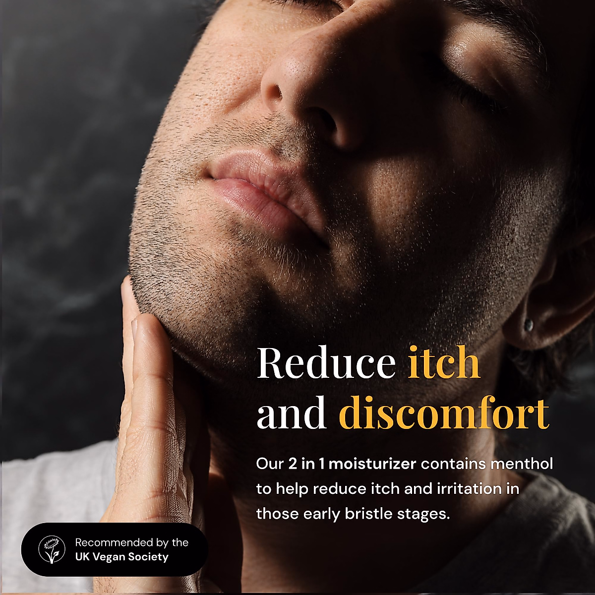 Barbology LONDON 2-in-1 Beard and Face Moisturizer with Jojoba Oil, Argan Oil, and Avocado Oil, Conditions Dry, Itchy and Coarse Facial Hair, 10oz Pump Bottle