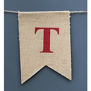 Thankful Burlap Banner Thanksgiving Decoration Engagement Wedding Bridal Shower Décor Holiday Bunting-Home and Outdoor Banner Elegant Grateful Banner