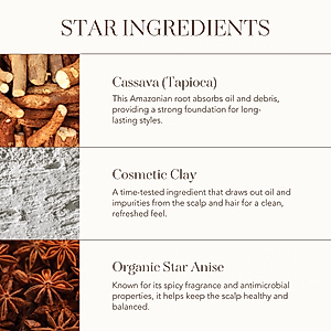 Rahua Voluminous Dry Shampoo Spray 1.8 Fl Oz, Long Lasting Dry Hair Shampoo Texture Spray for Clean Hair, Styling, Instant Texture & Volume, with Nourishing Natural, Plant-Based Derived Ingredients