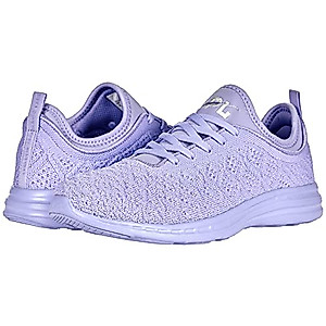 APL: Athletic Propulsion Labs Women's Techloom Phantom Shoes, Bellflower/Pristine, 7.5