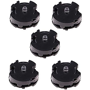 Tesytto 5PCS LED Units for Gundam Models Kits, MG LED Unit Set for Gundam 00 MG GN-X Light Up Certain Gundam Models Hobby Accessories (Blue)