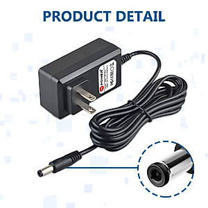 PKPOWER AC Adapter Charger for Stanley J7CS J5C09 J312 J45TK Peak Stanley Fatmax 700 Peak 350 AMP Jump Starter Power Supply Cord Cable PS Wall Home Battery Charger