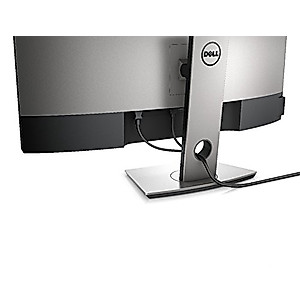 Dell U3417W FR3PK 34-Inch QHD Ultra Wide 1440p Screen Led-Lit Monitor, Single