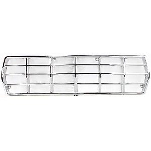 Garage-Pro Grille Assembly - Chrome Shell & Insert, Compatible with 1978-1979 Ford Bronco, F-100, F-150, F-250, F-350